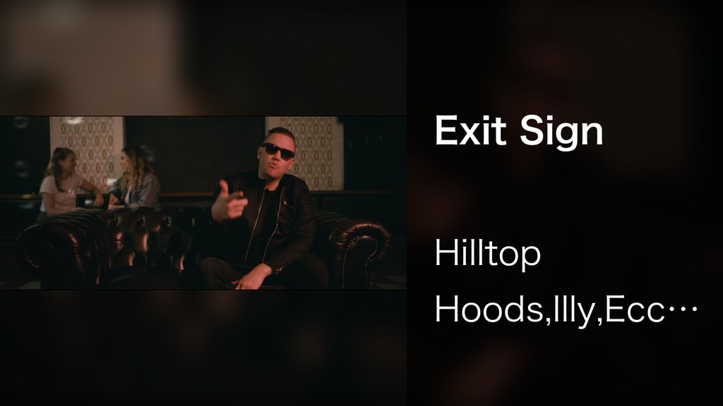 Exit Sign(音楽・ライブ / 2019) - 動画配信 | U-NEXT 31日間無料トライアル