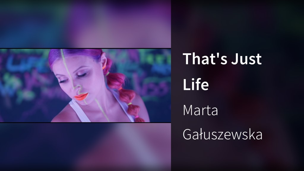 That's Just Life(音楽・ライブ / 2019) - 動画配信 | U-NEXT 31日間無料トライアル