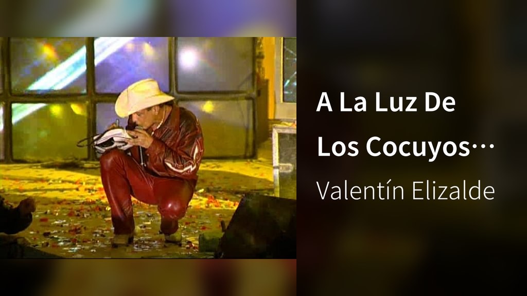 A La Luz De Los Cocuyos (En Vivo)(音楽・ライブ / 2019) - 動画配信 | U-NEXT 31日間無料 ...
