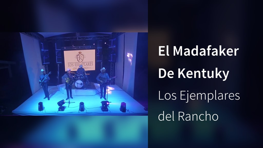 El Madafaker De Kentuky(音楽・ライブ / 2019) - 動画配信 | U-NEXT 31日間無料トライアル