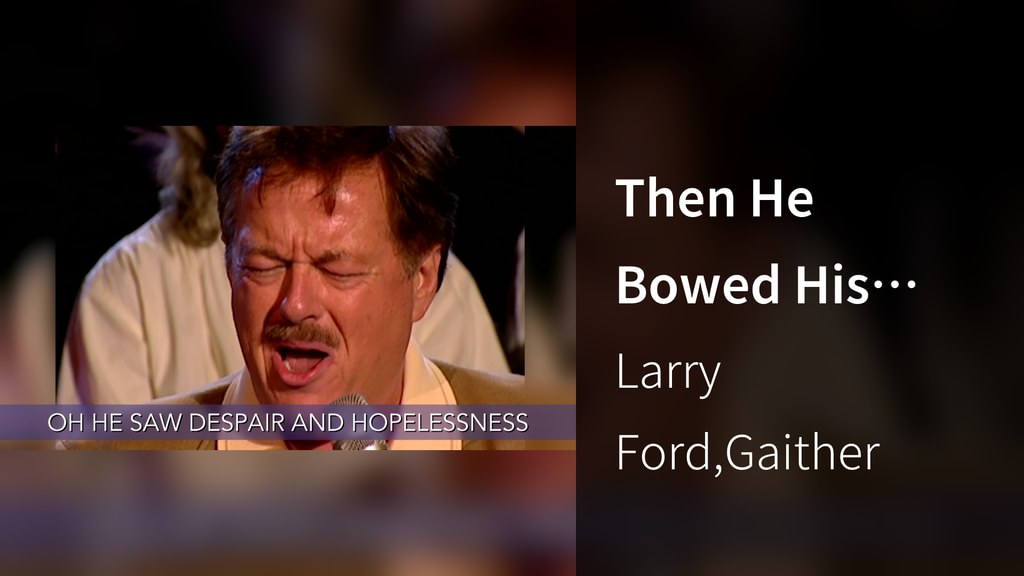 Then He Bowed His Head And Died (Lyric Video / Live At Tower Of David ...