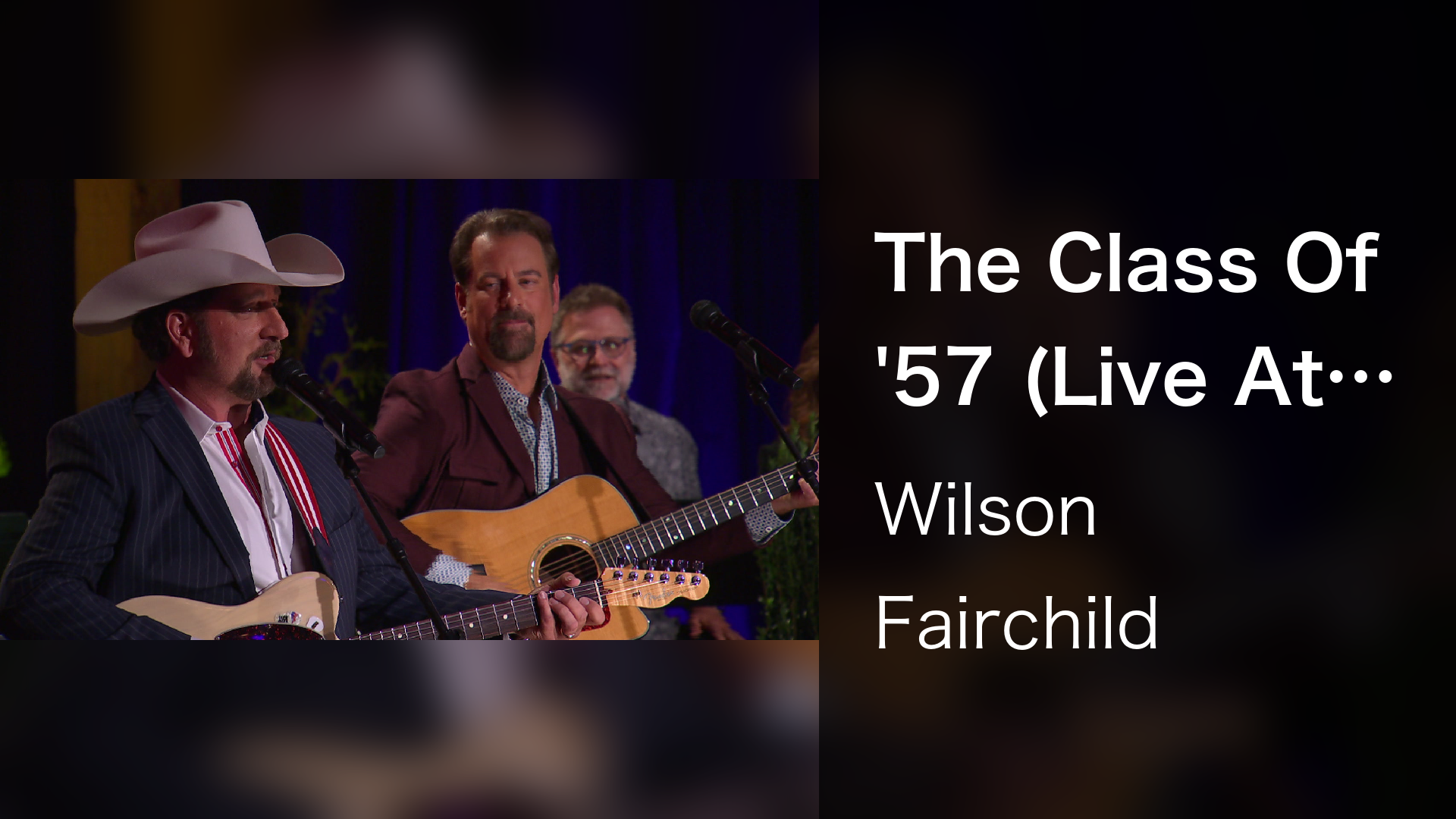 The Class Of '57 (Live At The Loveless Café, Nashville, TN, 2023)(音楽 ...