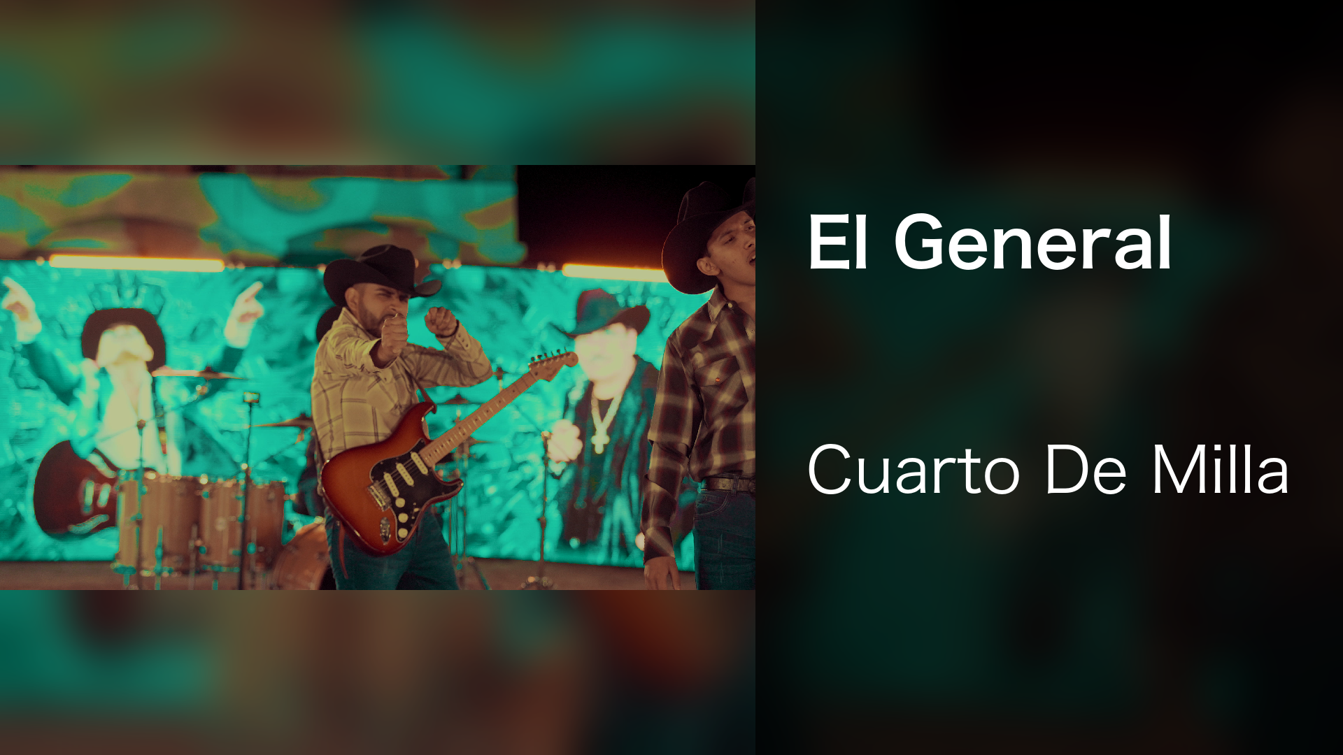 El General(音楽・ライブ / 2024) - 動画配信 | U-NEXT 31日間無料トライアル