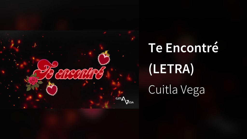 Te Encontré (LETRA)(音楽・ライブ / 2024) - 動画配信 | U-NEXT 31日間無料トライアル