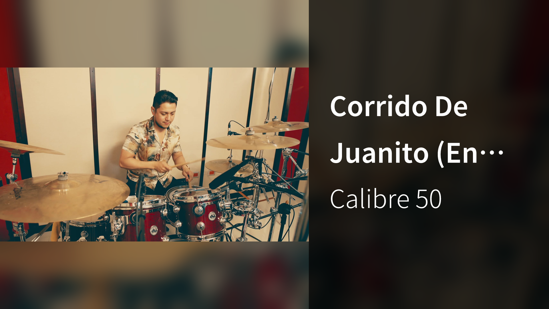 Corrido De Juanito (En Vivo Desde El Estudio Andaluz Music)(音楽・ライブ ...