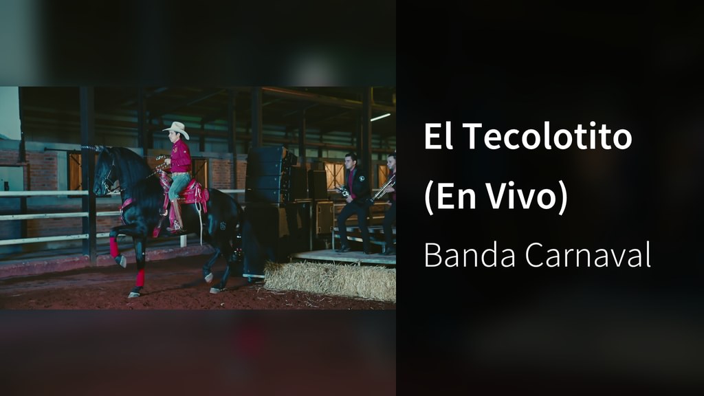 El Tecolotito (En Vivo)(音楽・ライブ / 2021) - 動画配信 | U-NEXT 31日間無料トライアル