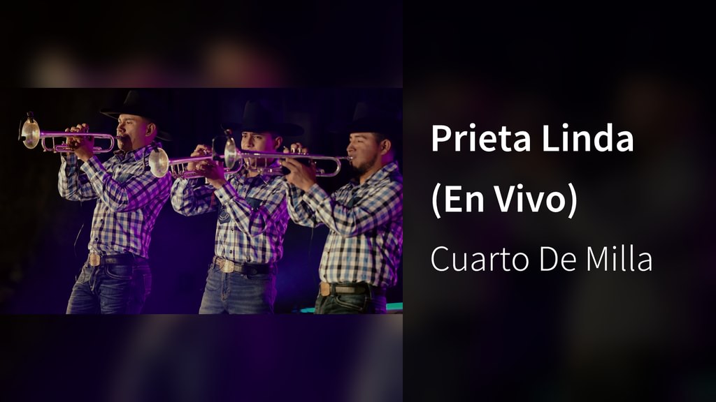 Prieta Linda (En Vivo)(音楽・ライブ / 2021) - 動画配信 | U-NEXT 31日間無料トライアル
