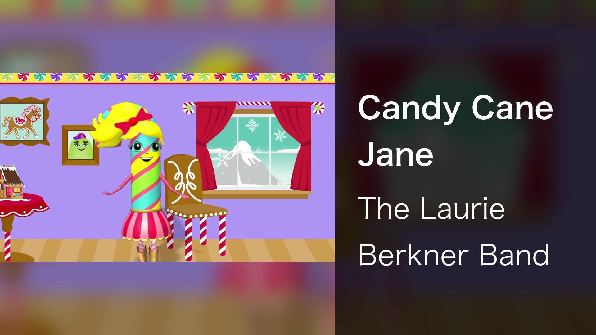 Candy Cane Jane(音楽・ライブ / 2017) - 動画配信 | U-NEXT 31日間無料トライアル
