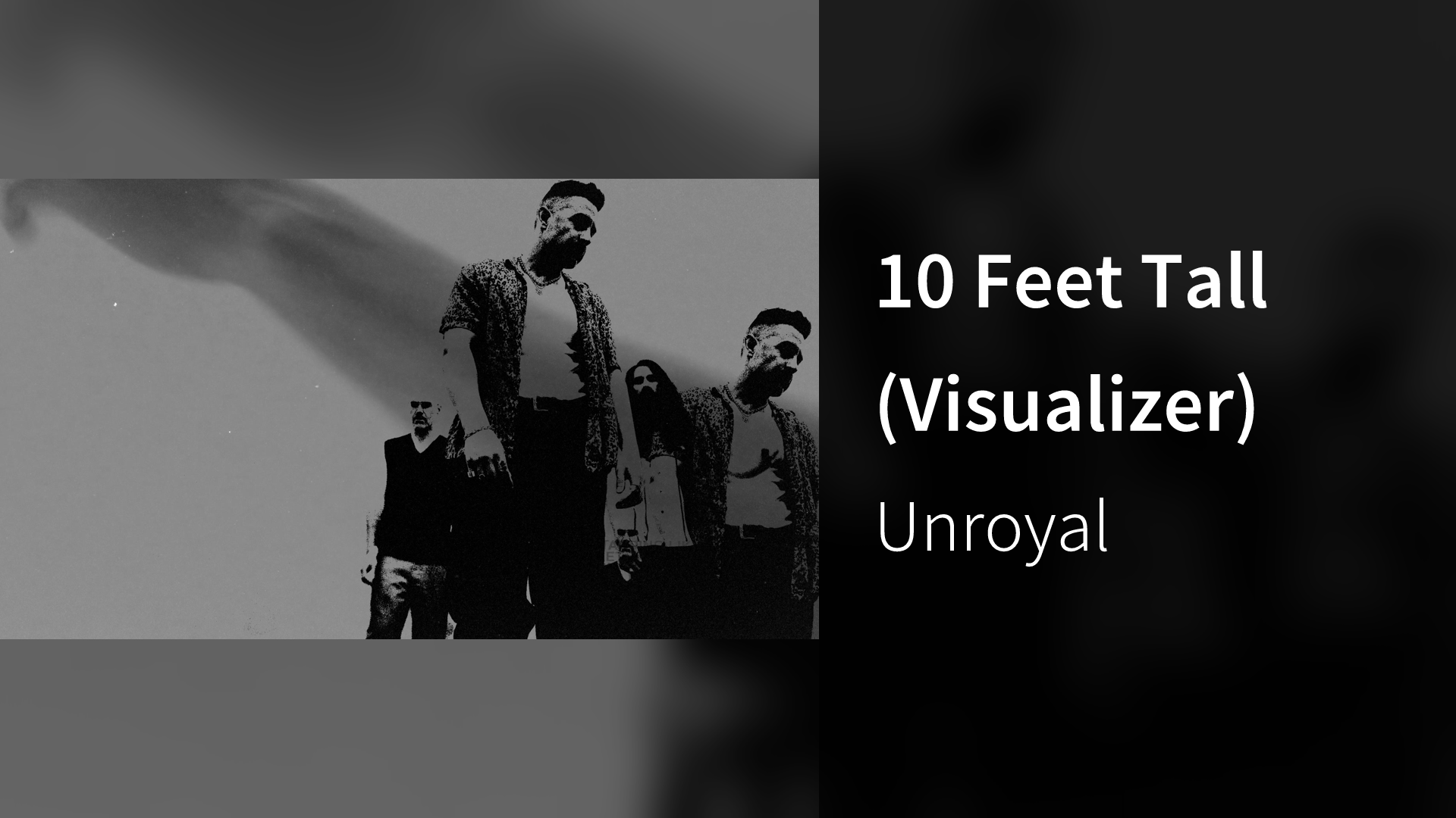 10 Feet Tall (Visualizer)(音楽・ライブ / 2024) - 動画配信 | U-NEXT 31日間無料トライアル