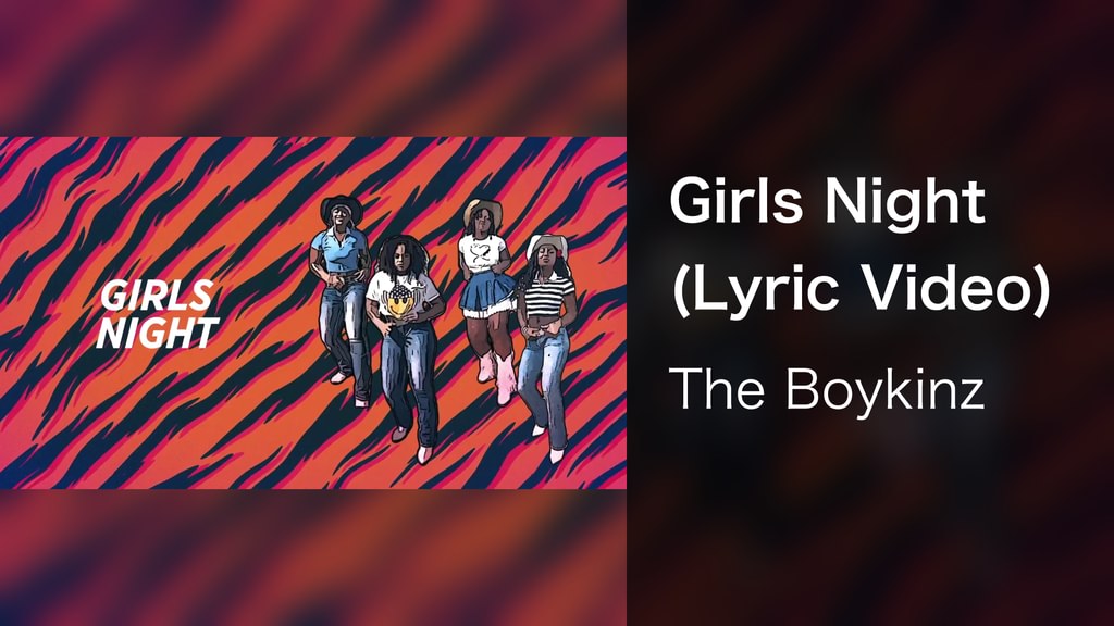 Girls Night (Lyric Video)(音楽・ライブ / 2024) - 動画配信 | U-NEXT 31日間無料トライアル