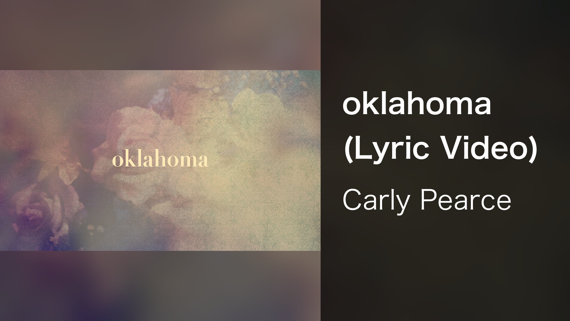 oklahoma (Lyric Video)(音楽・ライブ / 2024) - 動画配信 | U-NEXT 31日間無料トライアル