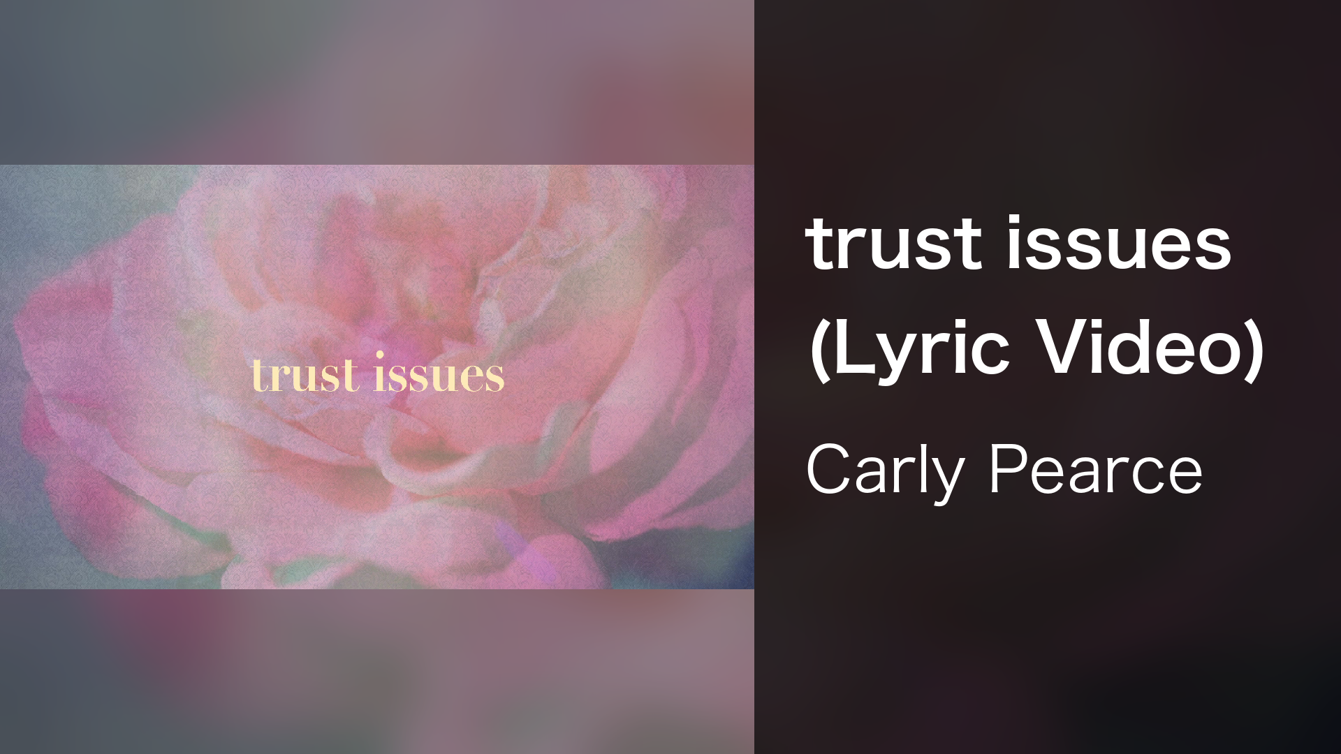 trust issues (Lyric Video)(音楽・ライブ / 2024) - 動画配信 | U-NEXT 31日間無料トライアル