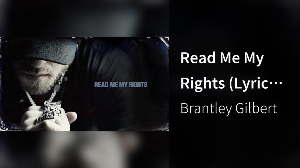 Read Me My Rights (Lyric Video)(音楽・ライブ / 2025) - 動画配信 | U-NEXT 31日間無料トライアル