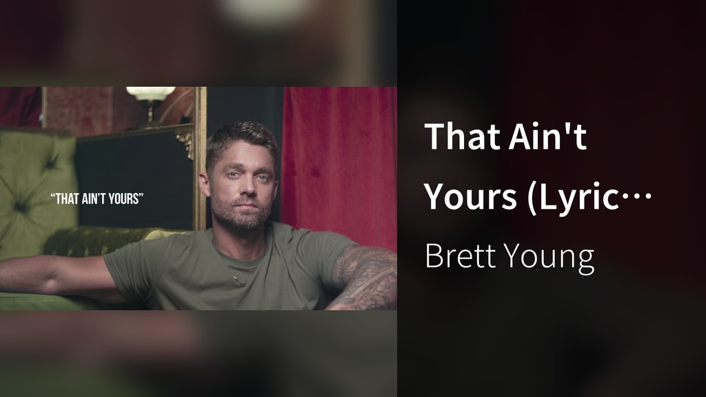 That Ain't Yours (Lyric Video)(音楽・ライブ / 2025) - 動画配信 | U-NEXT 31日間無料トライアル