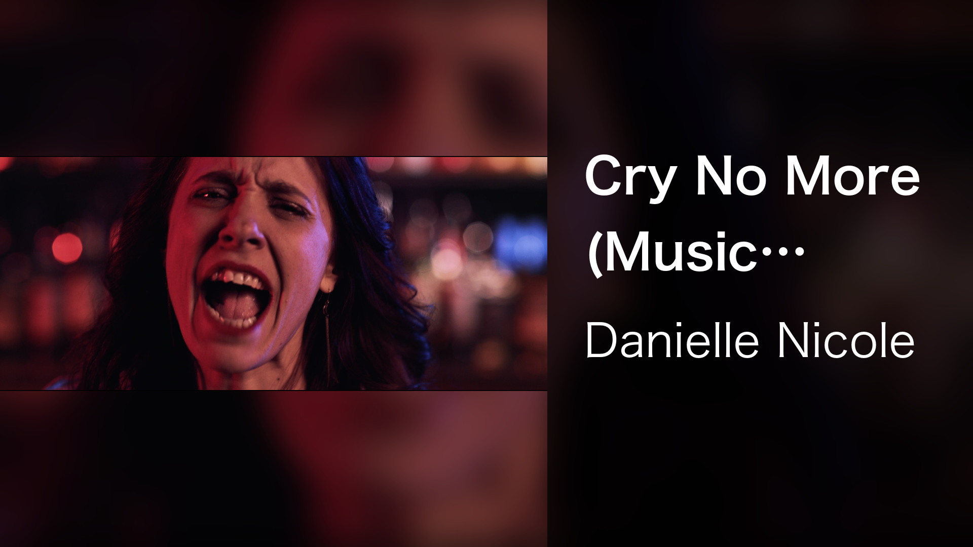 Cry No More (Music Video)(音楽・ライブ / 2018) - 動画配信 | U-NEXT 31日間無料トライアル