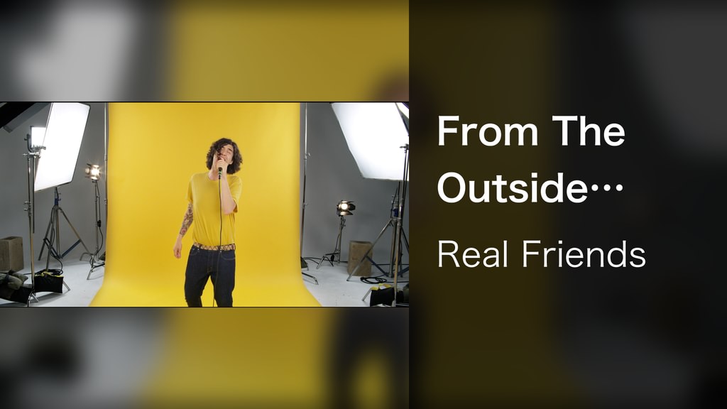 From The Outside (Music Video)(音楽・ライブ / 2018) - 動画配信 | U-NEXT 31日間無料トライアル