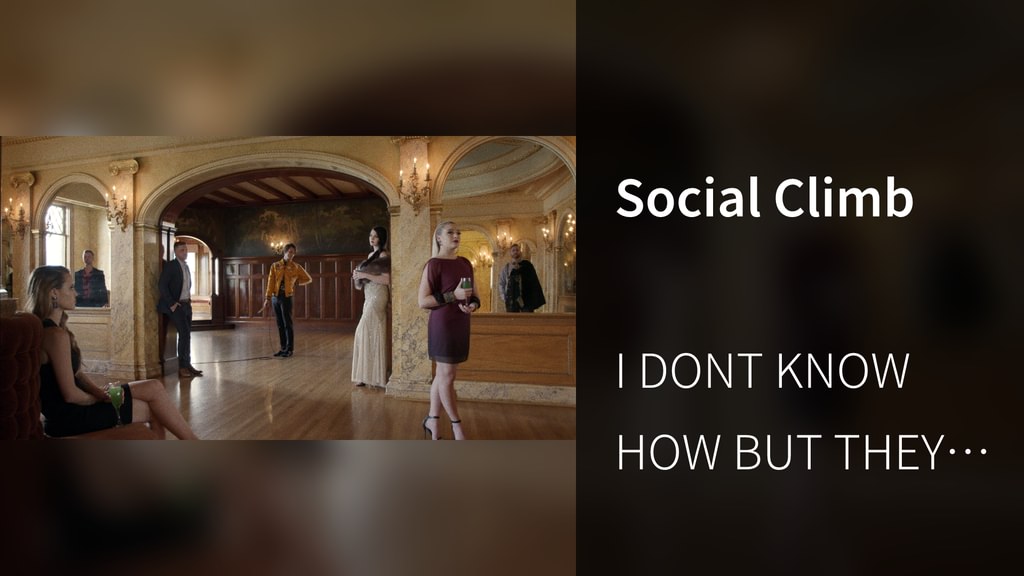 Social Climb(音楽・ライブ / 2019) - 動画配信 | U-NEXT 31日間無料トライアル