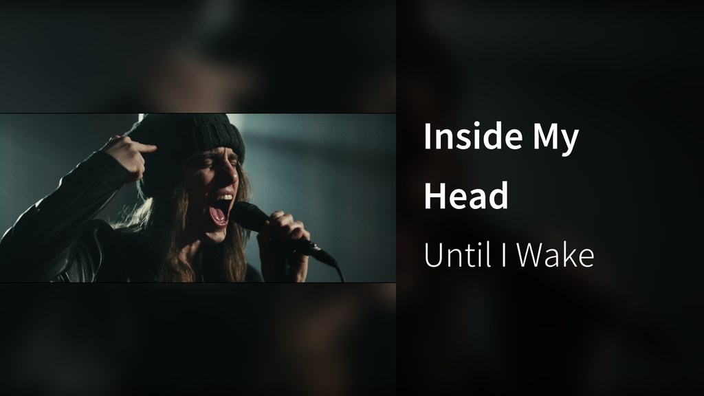 Inside My Head(音楽・ライブ / 2025) - 動画配信 | U-NEXT 31日間無料トライアル