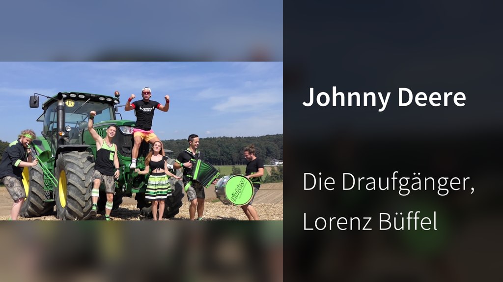 Johnny Deere(音楽・ライブ / 2018) - 動画配信 | U-NEXT 31日間無料トライアル