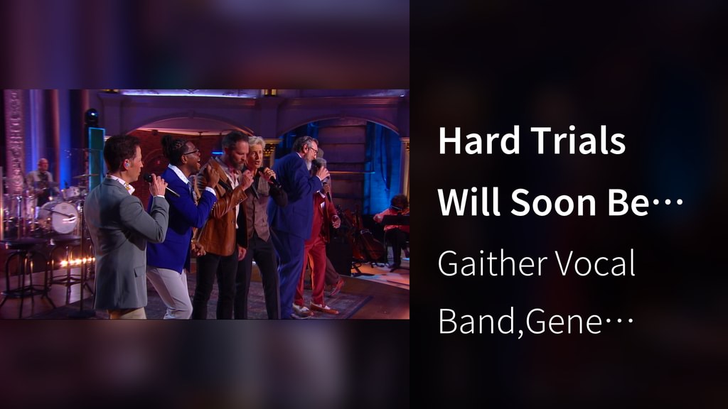 Hard Trials Will Soon Be Over (Live)(音楽・ライブ / 2025) - 動画配信 | U-NEXT 31 ...