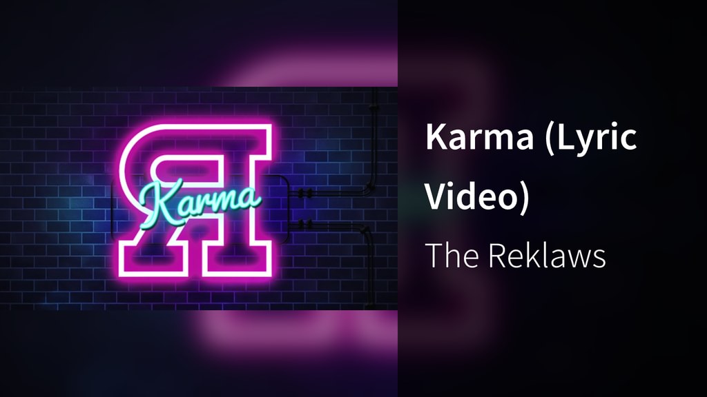 Karma (Lyric Video)(音楽・ライブ / 2020) - 動画配信 | U-NEXT 31日間無料トライアル
