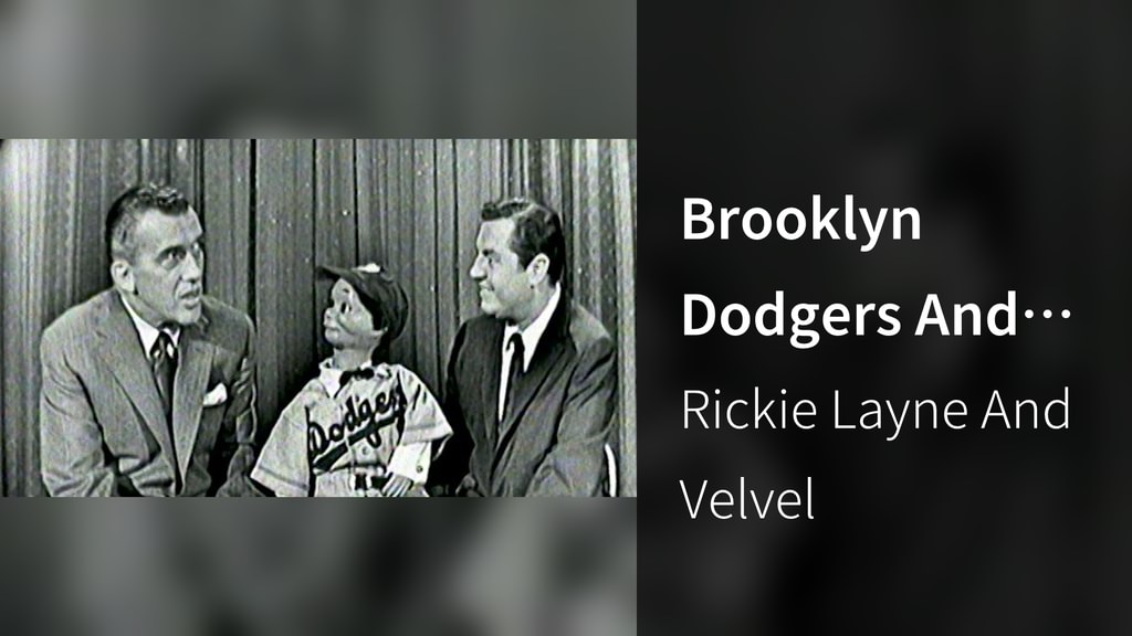 Brooklyn Dodgers And Baseball Ventriloquist Act (Live On The Ed ...