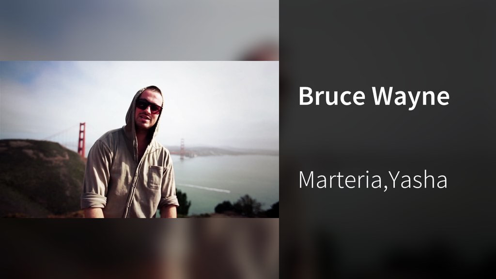 Bruce Wayne(音楽・ライブ / 2026) - 動画配信 | U-NEXT 31日間無料トライアル