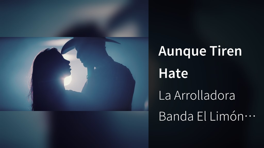 Aunque Tiren Hate(音楽・ライブ / 2025) - 動画配信 | U-NEXT 31日間無料トライアル