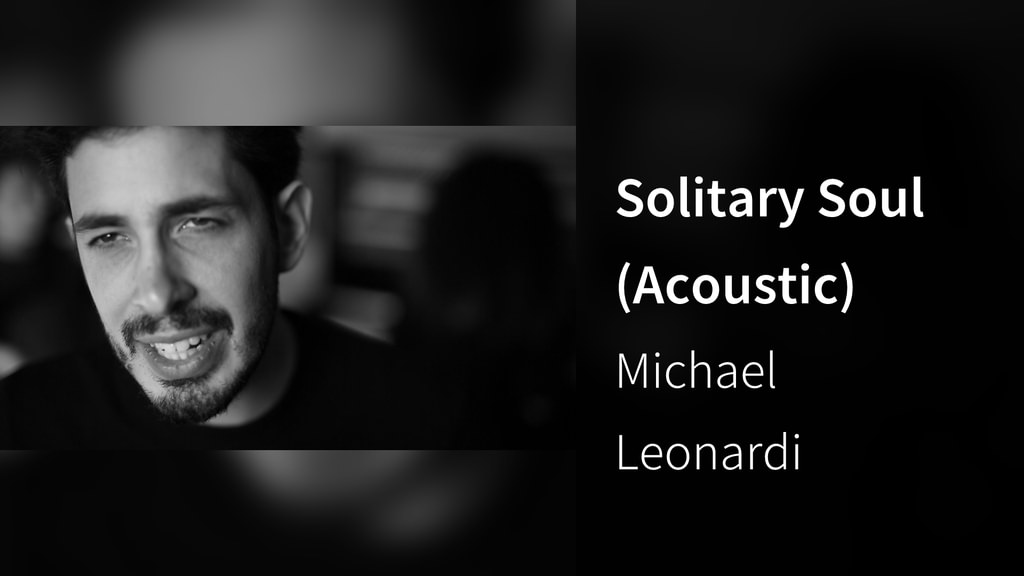 Solitary Soul (Acoustic)(音楽・ライブ / 2021) - 動画配信 | U-NEXT 31日間無料トライアル