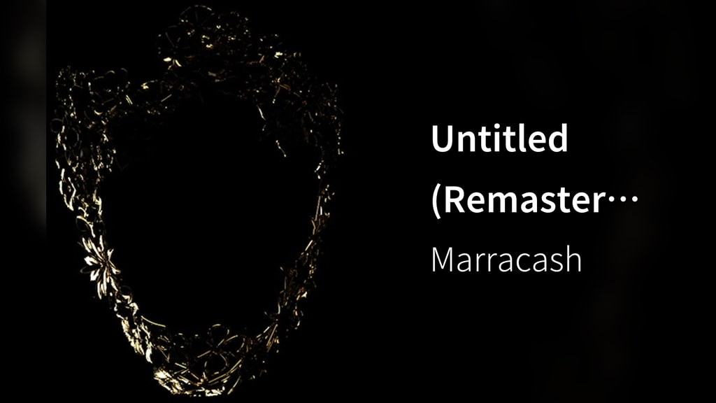 Untitled (Remaster 2025 - Lyric Video)(音楽・ライブ / 2025) - 動画配信 | U-NEXT ...