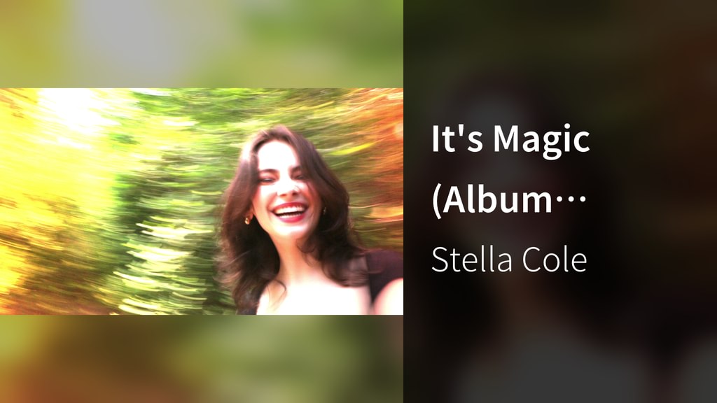 It's Magic (Album Trailer)(音楽・ライブ / 2025) - 動画配信 | U-NEXT 31日間無料トライアル