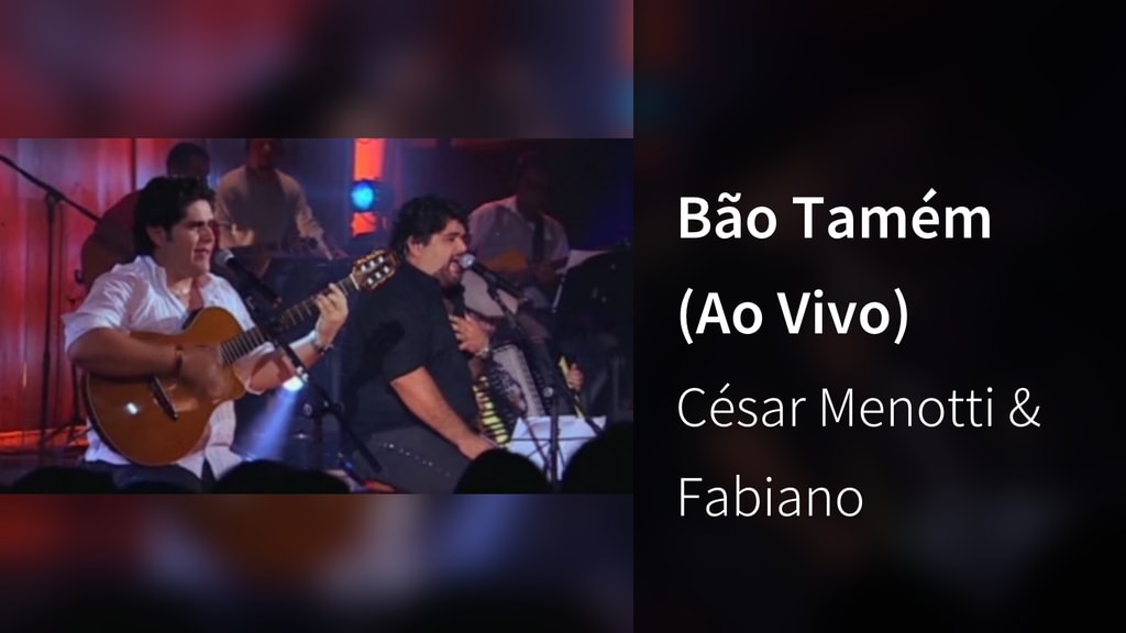 Bão Tamém (Ao Vivo)(音楽・ライブ / 2018) - 動画配信 | U-NEXT 31日間無料トライアル