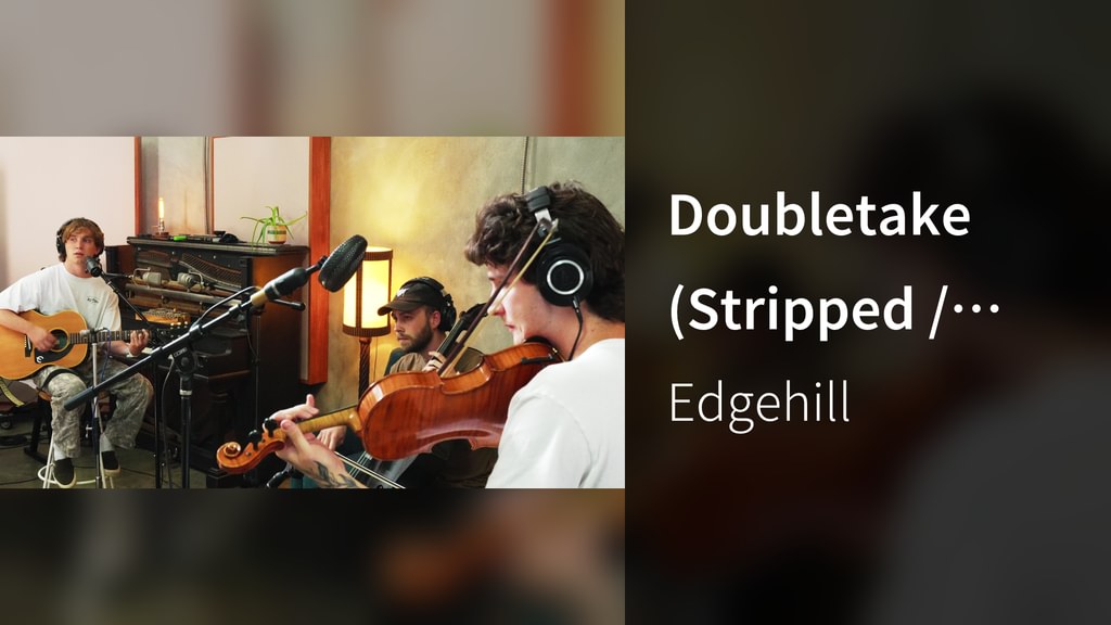 Doubletake (Stripped / The Making Of)(音楽・ライブ / 2025) - 動画配信 | U-NEXT 31 ...