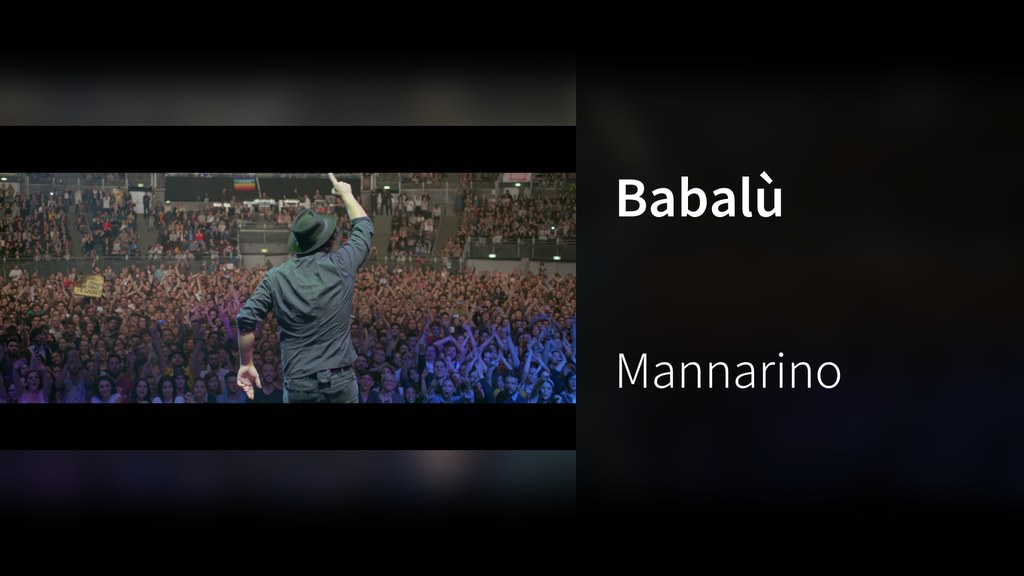 Babalù(音楽・ライブ / 2017) - 動画配信 | U-NEXT 31日間無料トライアル