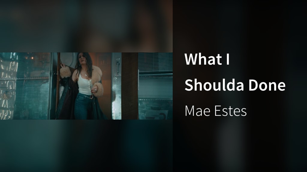 What I Shoulda Done(音楽・ライブ / 2024) - 動画配信 | U-NEXT 31日間無料トライアル