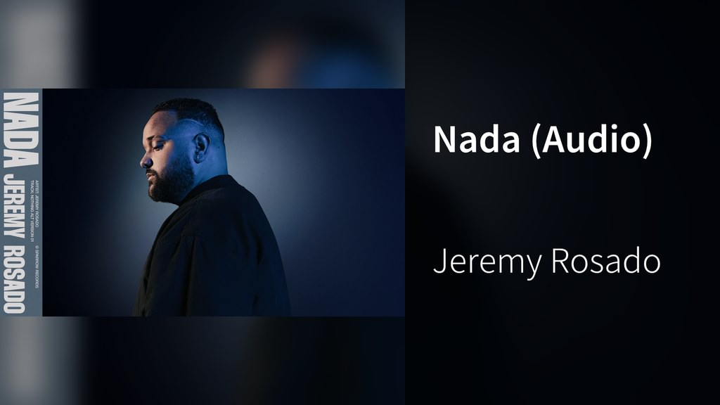 Nada (Audio)(音楽・ライブ / 2024) - 動画配信 | U-NEXT 31日間無料トライアル