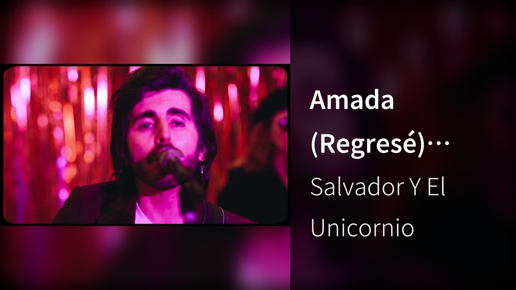 Amada (Regresé) (Session)(音楽・ライブ / 2019) - 動画配信 | U-NEXT 31日間無料トライアル