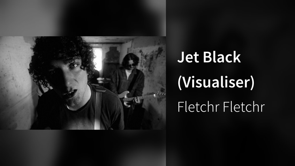 Jet Black (Visualiser)(音楽・ライブ / 2025) - 動画配信 | U-NEXT 31日間無料トライアル