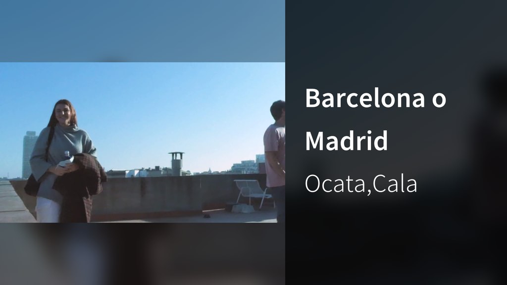 Barcelona o Madrid(音楽・ライブ / 2026) - 動画配信 | U-NEXT 31日間無料トライアル