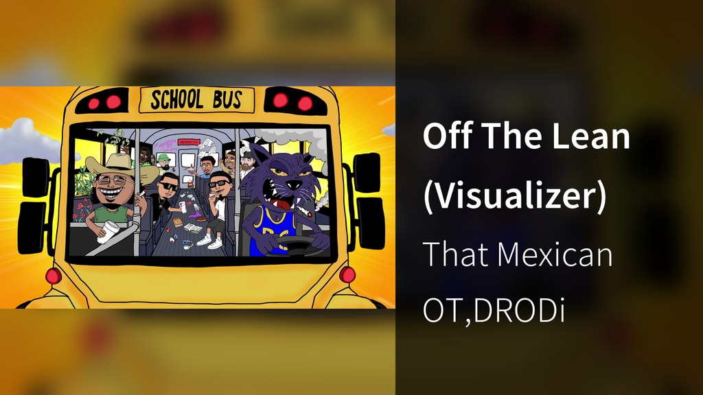 Off The Lean (Visualizer)(音楽・ライブ / 2025) - 動画配信 | U-NEXT 31日間無料トライアル