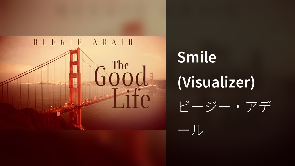 Smile (Visualizer)(音楽・ライブ / 2026) - 動画配信 | U-NEXT 31日間無料トライアル