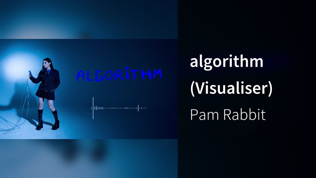 algorithm (Visualiser)(音楽・ライブ / 2023) - 動画配信 | U-NEXT 31日間無料トライアル