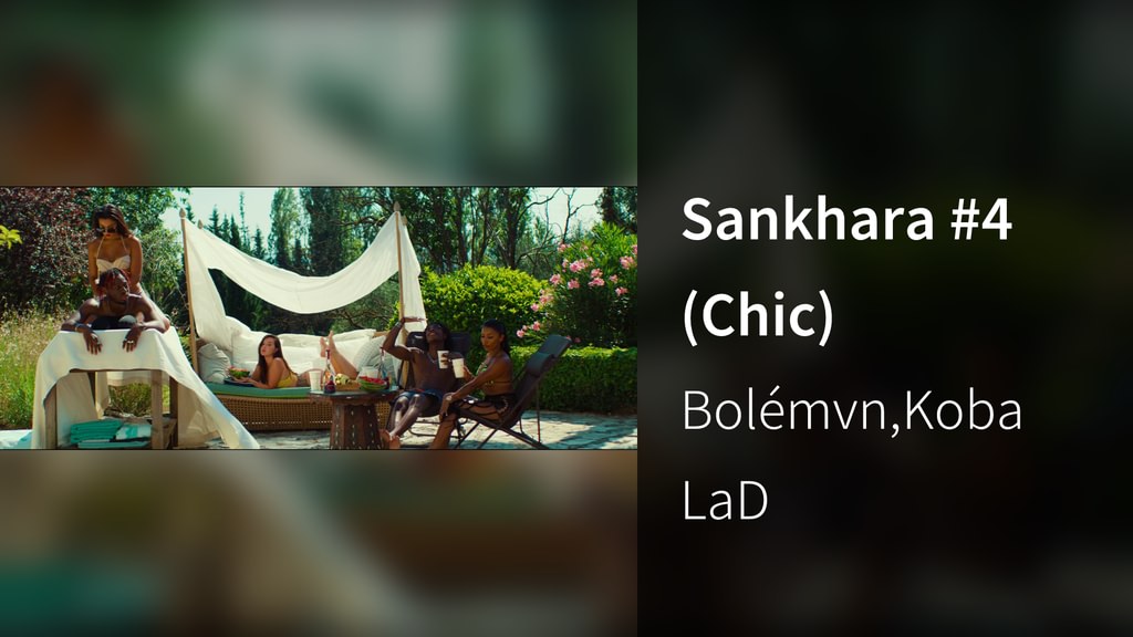 Sankhara #4 (Chic)(音楽・ライブ / 2020) - 動画配信 | U-NEXT 31日間無料トライアル