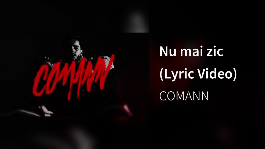 Nu mai zic (Lyric Video)(音楽・ライブ / 2023) - 動画配信 | U-NEXT 31日間無料トライアル