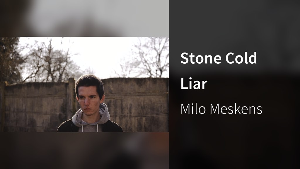 Stone Cold Liar(音楽・ライブ / 2018) - 動画配信 | U-NEXT 31日間無料トライアル