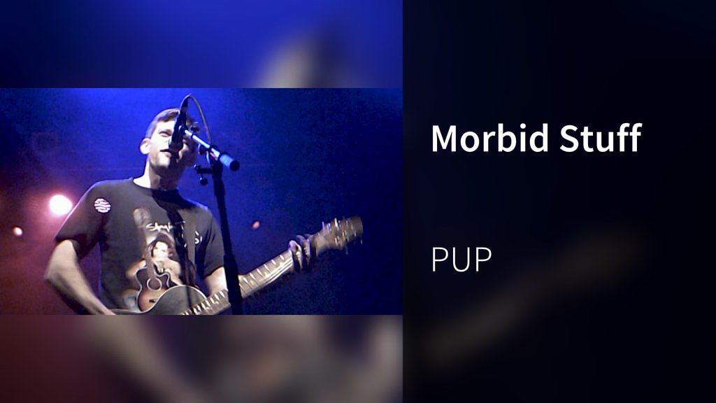 Morbid Stuff(音楽・ライブ / 2026) - 動画配信 | U-NEXT 31日間無料トライアル