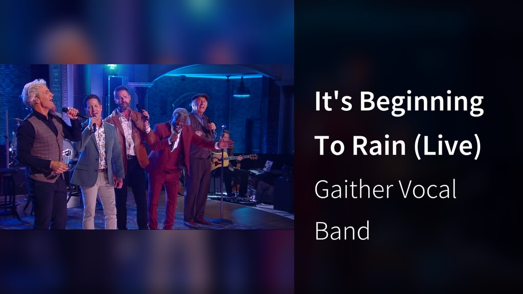 It's Beginning To Rain (Live)(音楽・ライブ / 2025) - 動画配信 | U-NEXT 31日間無料トライアル