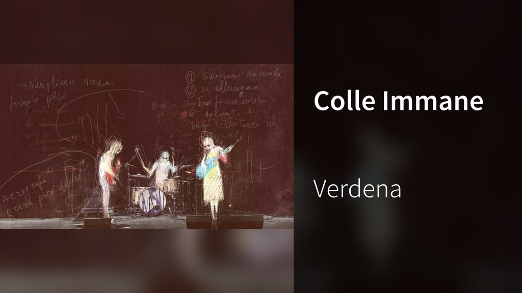 Colle Immane(音楽・ライブ / 2015) - 動画配信 | U-NEXT 31日間無料トライアル