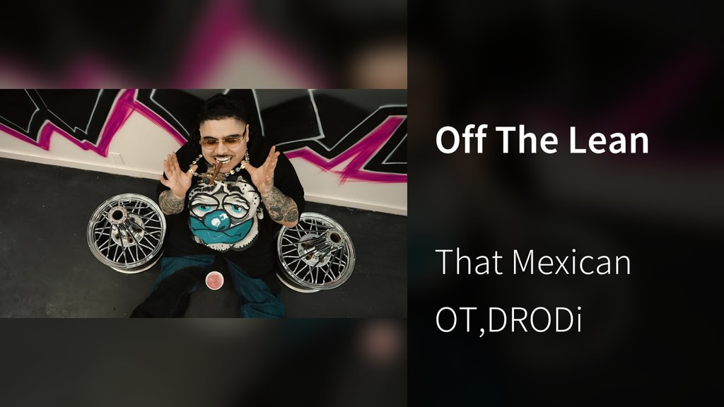Off The Lean(音楽・ライブ / 2025) - 動画配信 | U-NEXT 31日間無料トライアル
