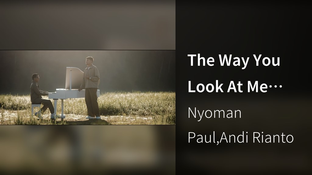 The Way You Look At Me (Lyric Video)(音楽・ライブ / 2024) - 動画配信 | U-NEXT 31 ...